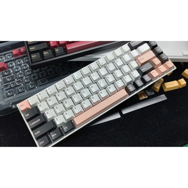 Two Color Injection Molding Copy GMK Keycaps Olivia | Lazada PH