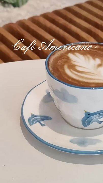 Spot parcel post Good-looking Hand-Painted Home Coffee Set Afternoon ...