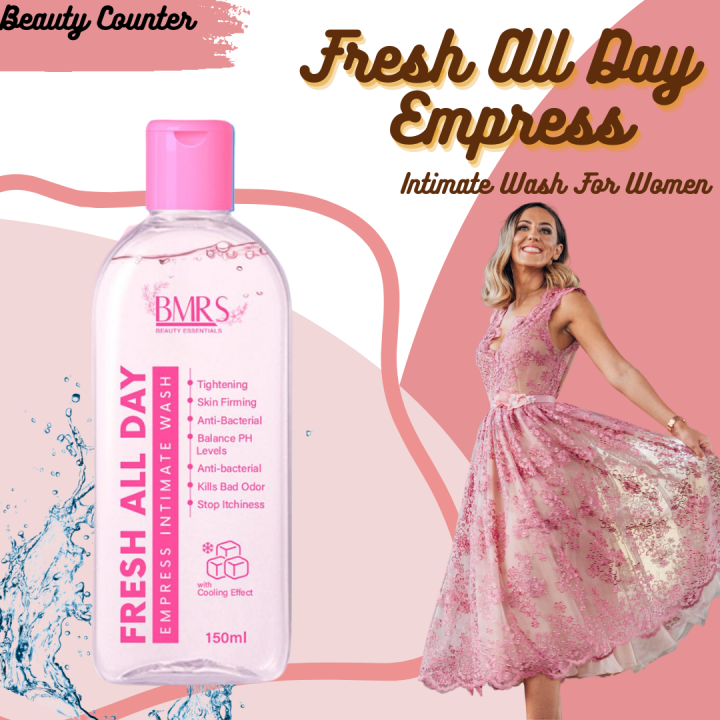 Original EMPRESS FRESH ALL DAY INTIMATE WASH For Women Feminine Wash ...