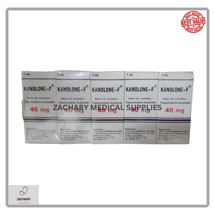 Kanalone Acetonide (40mg) | Lazada PH