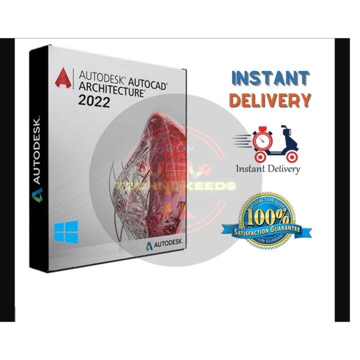 New Original AutoCAD Architecture 2022 Activated | Lazada PH