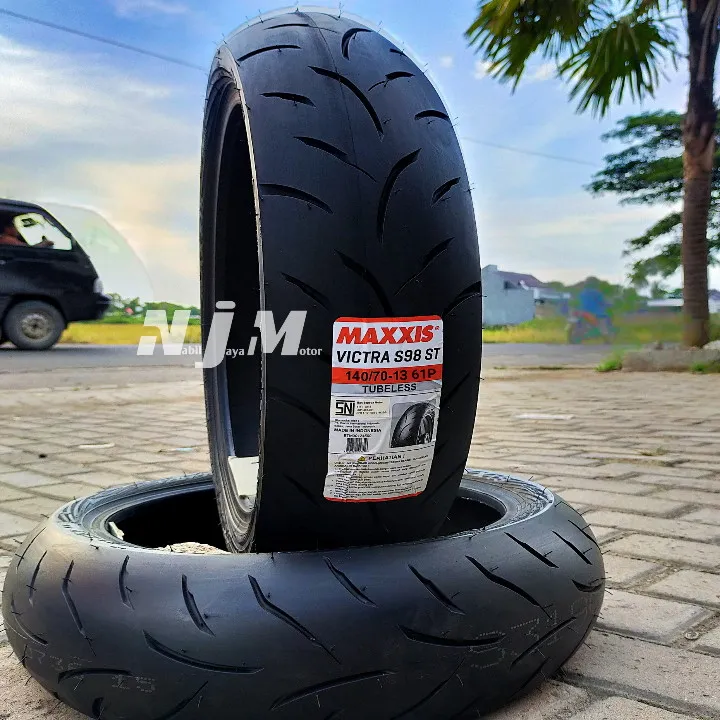 BAN NMAX 140/70-13 MAXXIS VICTRA RING 13 TUBELES FREE PENTIL | Lazada ...