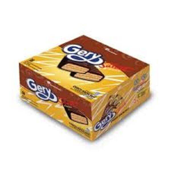 Gery Salut Saluut Wafer Coklat Chocolate Hazelnut 6G 1 Pak Isi 24 Pcs ...