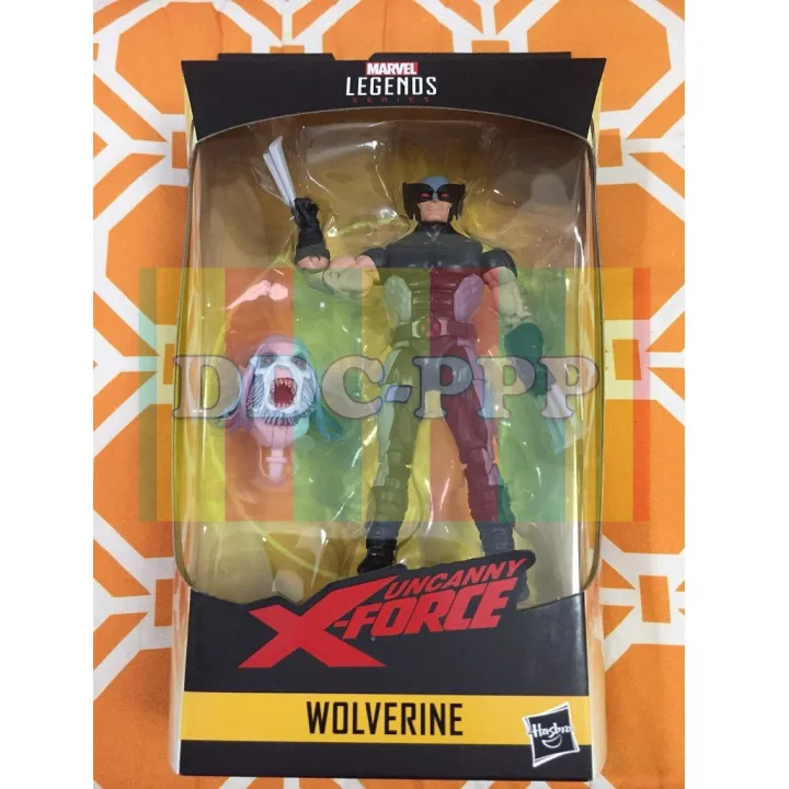 MARVEL LEGENDS X-FORCE WOLVERINE ACTION FIGURE EXCLUSIVE (SEALED ...