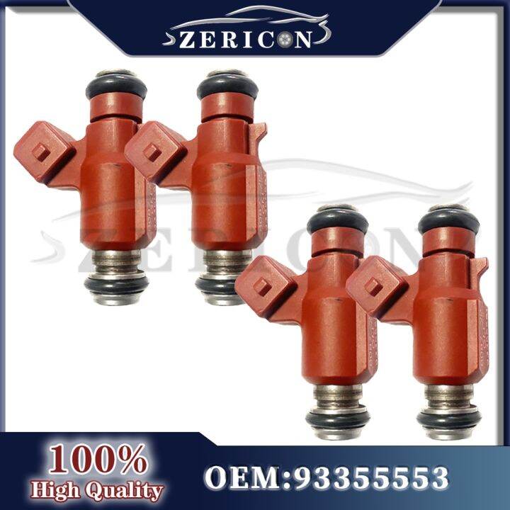 4Pcs Brand New 93355553 028061684 Fuel Injector Nozzle For CHEVROLET ...