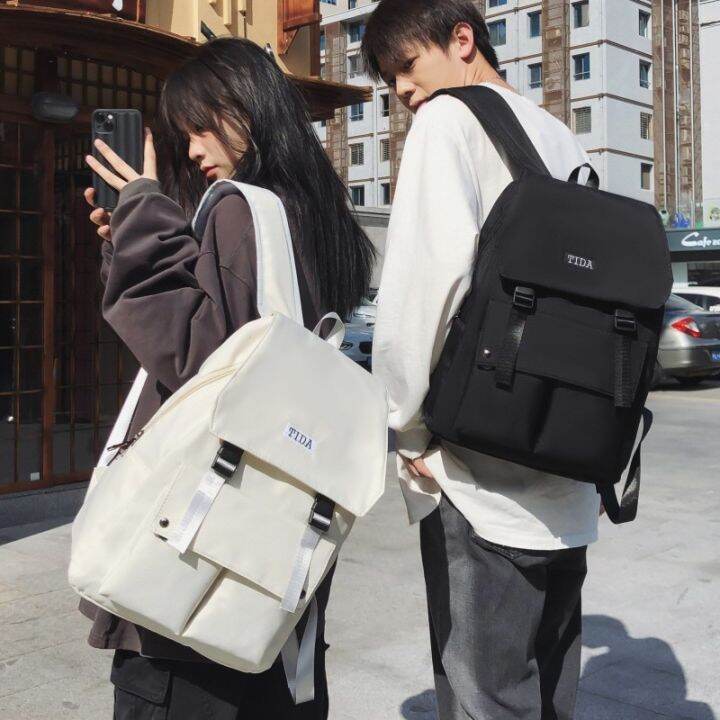 Korean Japanese Fashion unisex travel backpack | Lazada PH