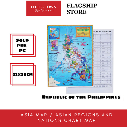 Republic of the Philippines / Chart Map | Lazada PH