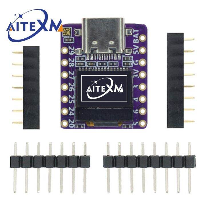 Esp32 C3 Rp2040 Raspberry Pi Pico บอร์ด042นิ้ว Lcd Risc V Wifi บลูทูธสำหรับ Arduino