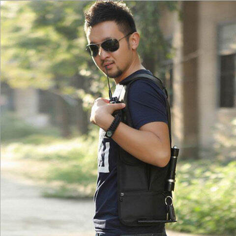 Authentic 4th generation outdoor sports anti-theft underarm tactical ...