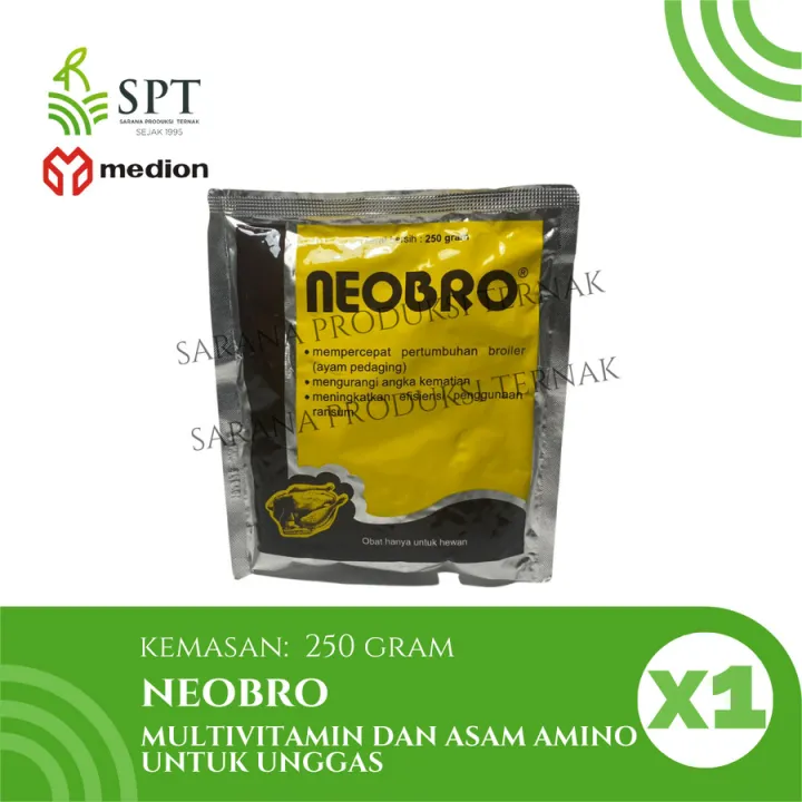 MEDION NEOBRO 250 g OBAT AYAM | Lazada Indonesia