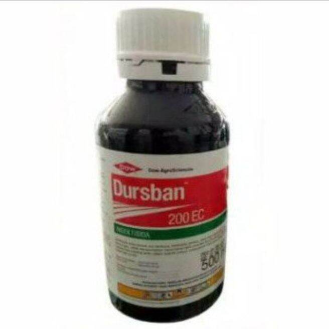 (100% ORIGINAL) INSEKTISIDA DURSBAN 200EC 500 ML | Lazada Indonesia
