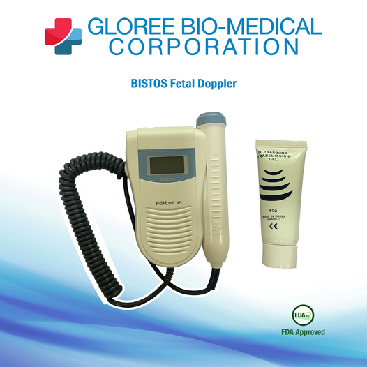 FETAL DOPPLER (Bistos) BT-200L | Lazada PH