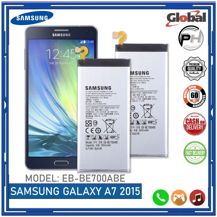 Original Samsung Galaxy A7 2015 Battery Original | Fit SM-A700F, SM ...