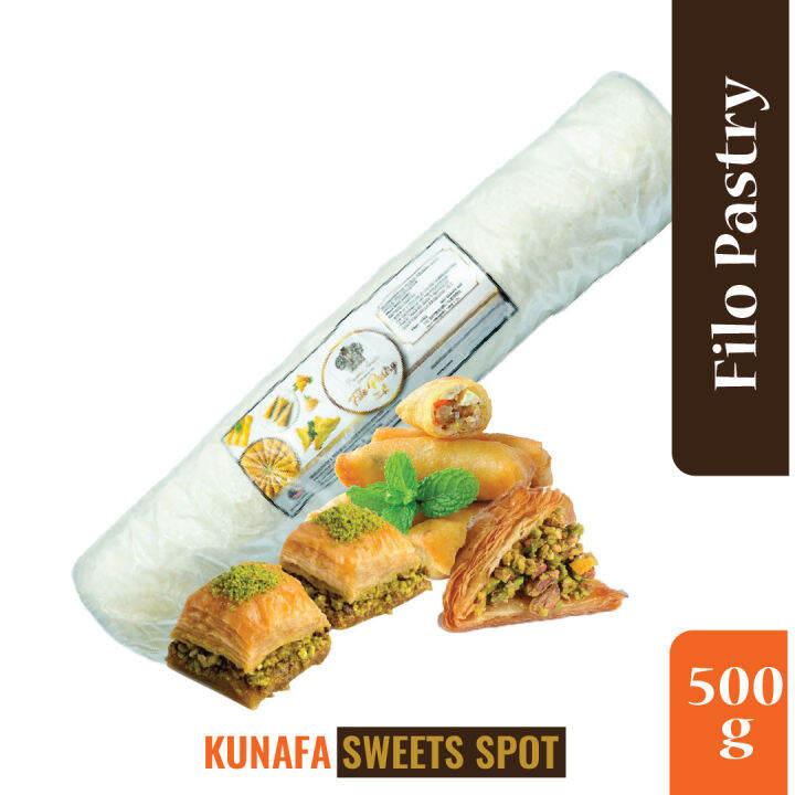 Filo Pastry 500g | Lazada