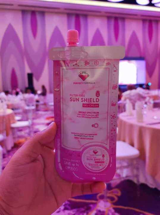 PERFECT FORMULA BIG SUNSCREEN POUCH 50G | Lazada PH