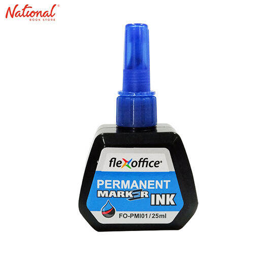Flex Office Permanent Marker Ink Refill Bottle Blue 25ml FO-PMIO1 ...