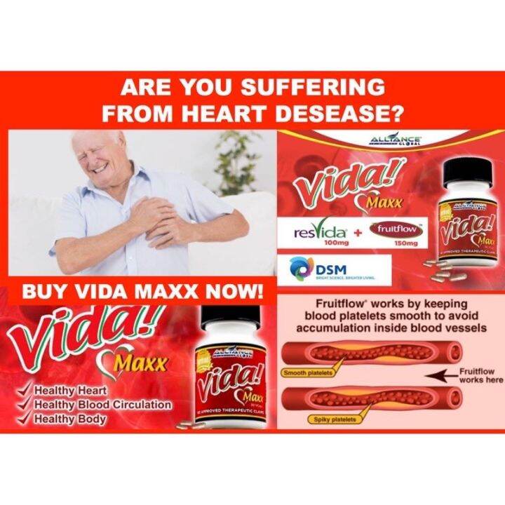 Vida Maxx 30 capsule in a bottle | Lazada PH