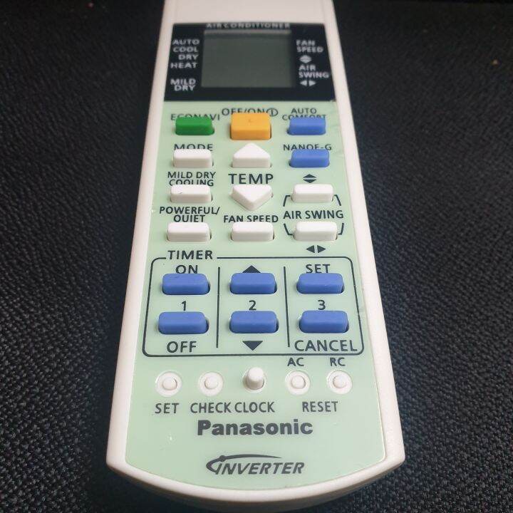 HUAYU Universal AC Remote Control K-PN1122 (for most of Panasonic ...