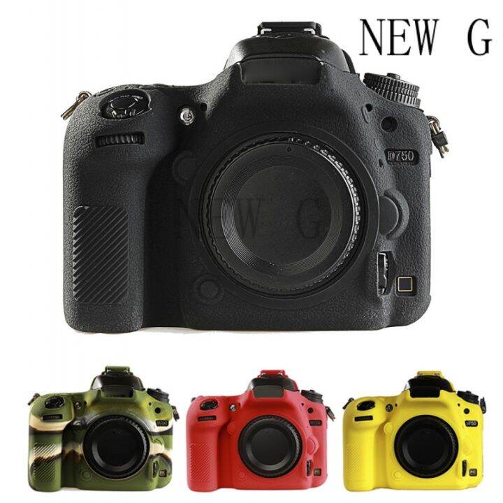 【NEW - G】HQ Soft Silicone Rubber Case Skin for Nikon D500 D750 D800 ...