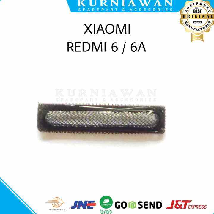 Saringan Speaker Xiaomi Redmi 6 6A Jaring Earpiece Pelindung Anti debu ...