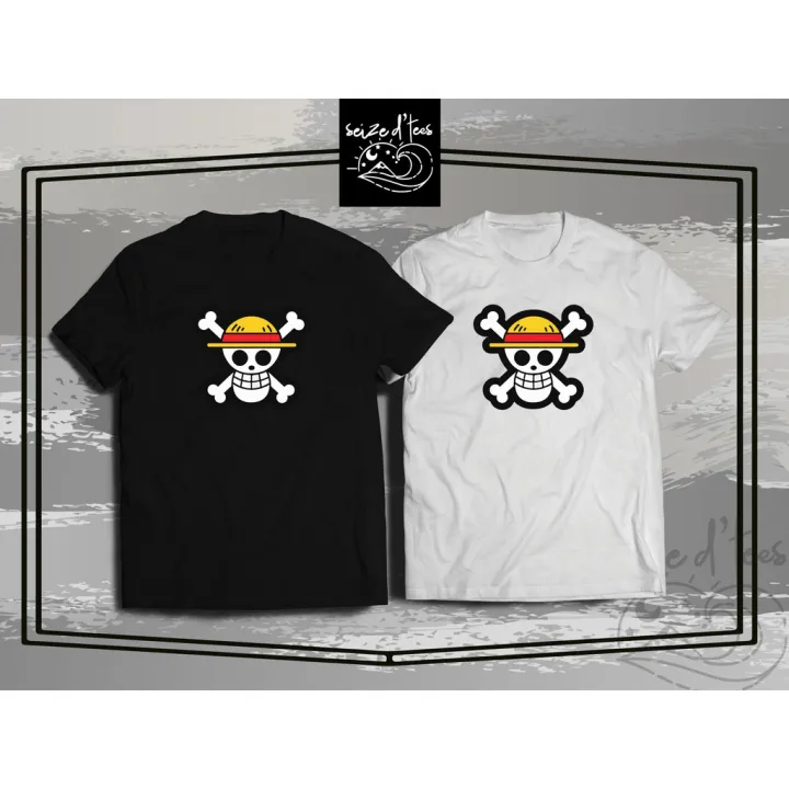 One Piece Logo Tshirt - MONKEY D LUFFY - LUFFY LOGO Men and women ...