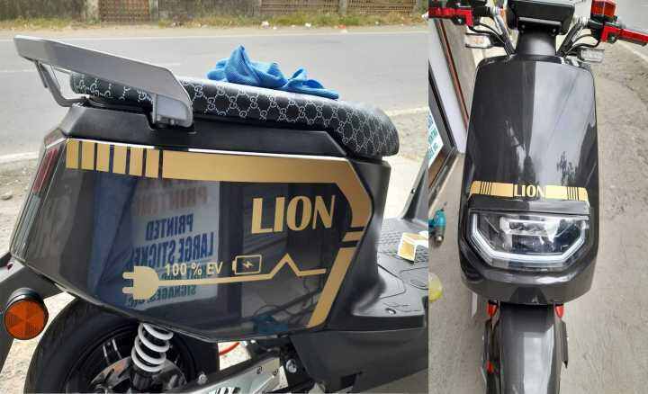 e bike sticker design | Lazada PH