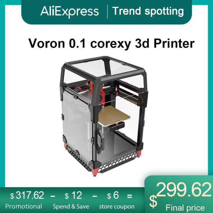 FYSETC Voron 0.1 Corexy 3D Printer Printer Kits With Enclosed Panels ...