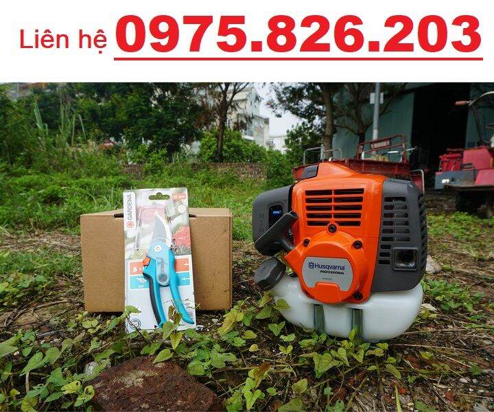[Freeship] Máy Cắt Cỏ 2 Thì Husqvarna 541RS Thuy Điển Nhập Khẩu. Chính ...