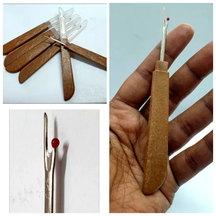 Penetas Benang / Pemotong Benang Jahitan / Seam ripper good quality ...