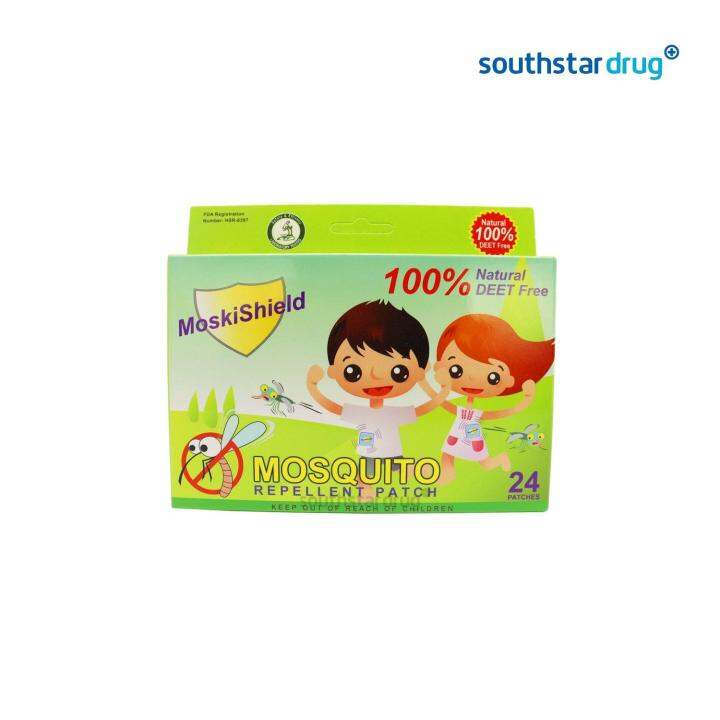Moskishield Mosquito Patch 24s | Lazada PH