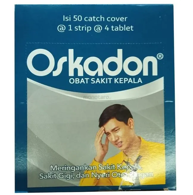 OSKADON STRIP 4 TABLET | Lazada Indonesia