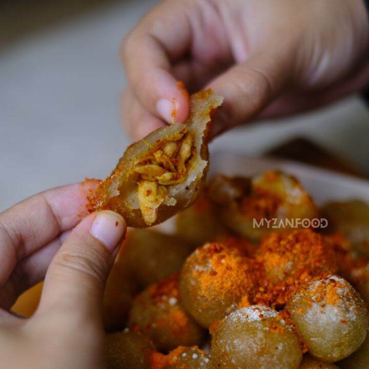 Cimol Ayam Suir isi 20 | Myzan Food | Lazada Indonesia