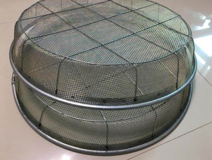 Yellow sand wire sieve Tenebrio molitor spawning sieve cat litter dust ...