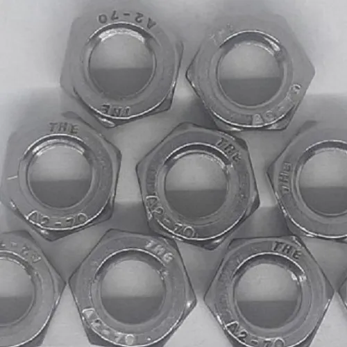 MUR M10 STAINLESS KUNCI 17 MUR HEX NUT SS 10MM MUR STAINLESS STEEL SUS ...