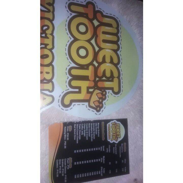 Advertising Menu | Table Menu | Handheld Menu | Standee | Table Top ...