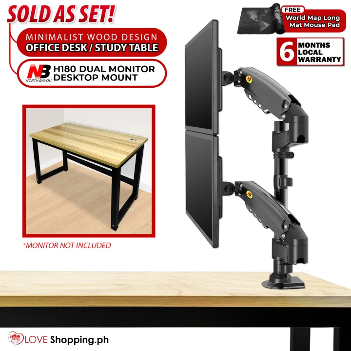 120cm X 60cm Wood and Aluminum Design Office Desk Home Office Desk ...