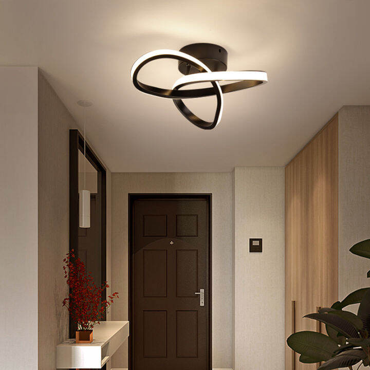 Nordic Chandelier Ceiling Light NEW Ultra Thin 3 Color Led Ceiling Lamp ...