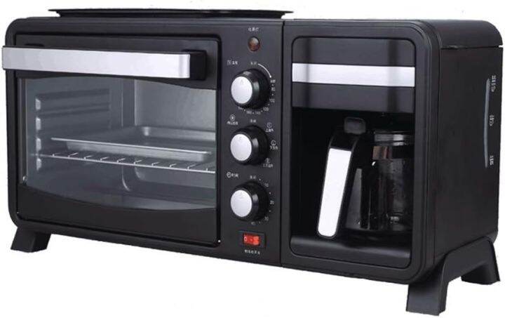 3-IN-1 MULTIFUNCTION BREAKFAST MAKER electric Breakfast Machine Coffee ...