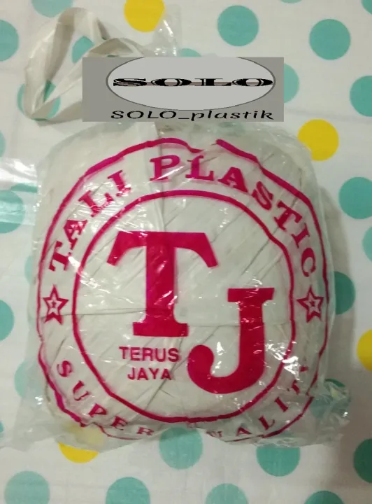 Tali Rafia Tj Putih rapia putih kuat | Lazada Indonesia