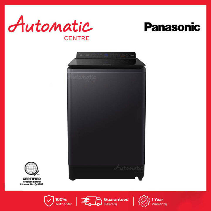 Panasonic NA FD14V1BRM 14kg Top Load Washer TD Inverter with Water ...