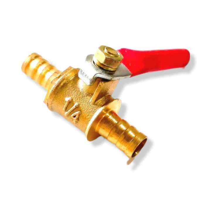 KRAN BENSIN KUNINGAN 1/4 KRAN BENSIN MOTOR | Lazada Indonesia