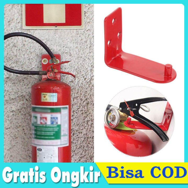 Hanger APAR Tabung Pemadam DCP Powder | Lazada Indonesia