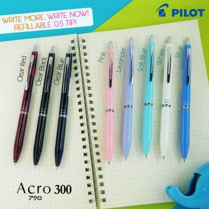 PILOT ACRO 300 Retractable Ballpen | Lazada PH