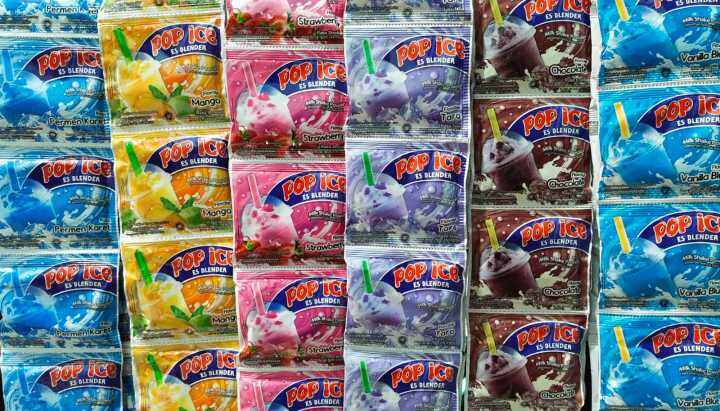 POP ICE Sachet Minuman Es Blender 25 gr BPOM/ Pop Ice Sachet | Lazada ...