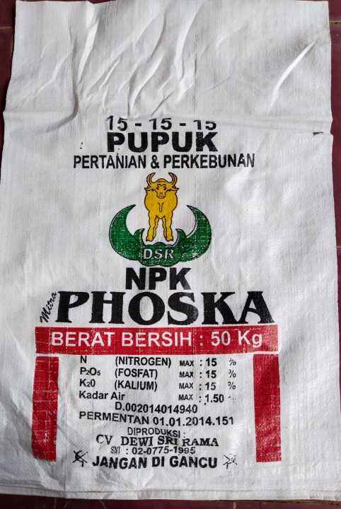 Promo!! [Lebih Hemat 1 Kodi / 20 Pcs] Karung BARU Ukuran 50 Kg NPK ...