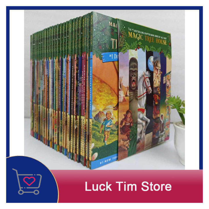 Magic Tree House Treehouse Box Set of 1-28books for children kids ...