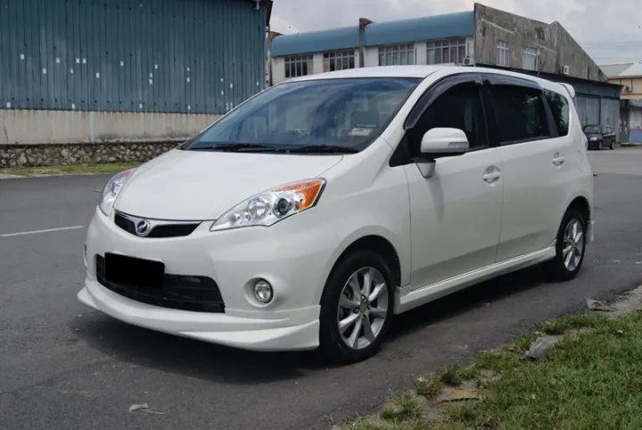 Perodua Alza 2009 - 2013 Modellista Design Bodykit Body Kit Skirting ...