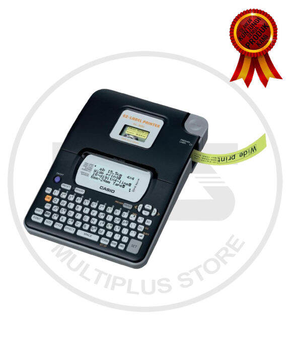 Mesin Buat Mencetak Casio Label Printer KL-820 Original | Lazada Indonesia