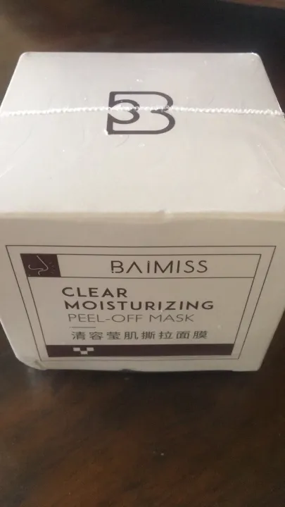 BAIMISS CLEAR MOISTURIZING PEEL-OFF MASK | Lazada PH