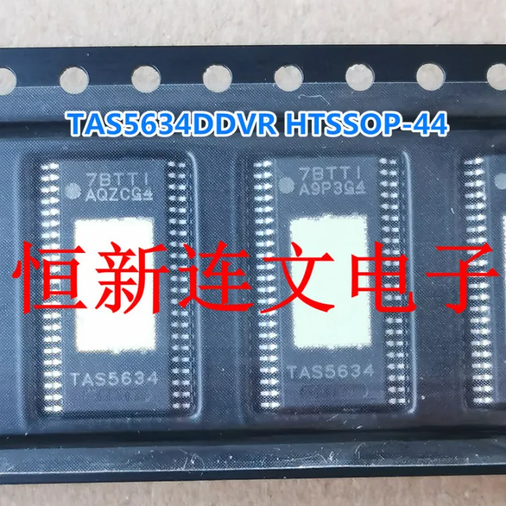 1Pcs TAS5634 HTSSOP-44 TAS5634DDVR HTSSOP44ดิจิตอลเครื่องขยายเสียง TI ...